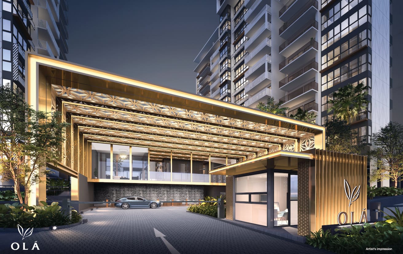 OLA | Executive Condominium - Anchorvale Crescent